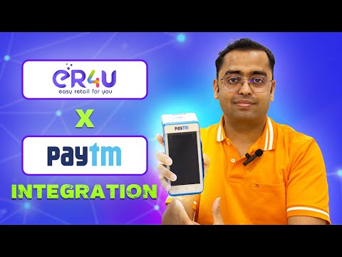 eR4u X PayTM EDC Machine Integration #er4u #erp #retail #business #tips #enterprenure