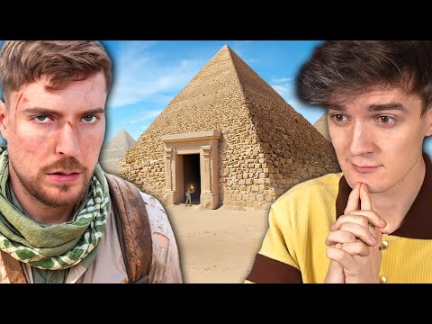 Pyramid Enthusiast Reacts to MrBeast Pyramid Video...