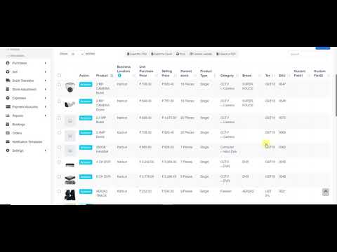 B-Stock Stock management Accounting Software || Billing Software with POS