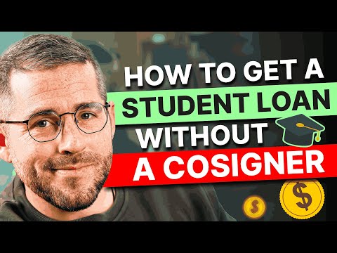 How to Get a Student Loan Without a Cosigner