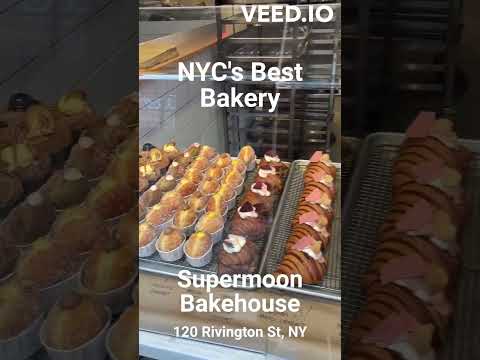 Supermoon Bakehouse 120 Rivington St, NY #food #croissant #shortsfeed #shorts #pastry #bakery