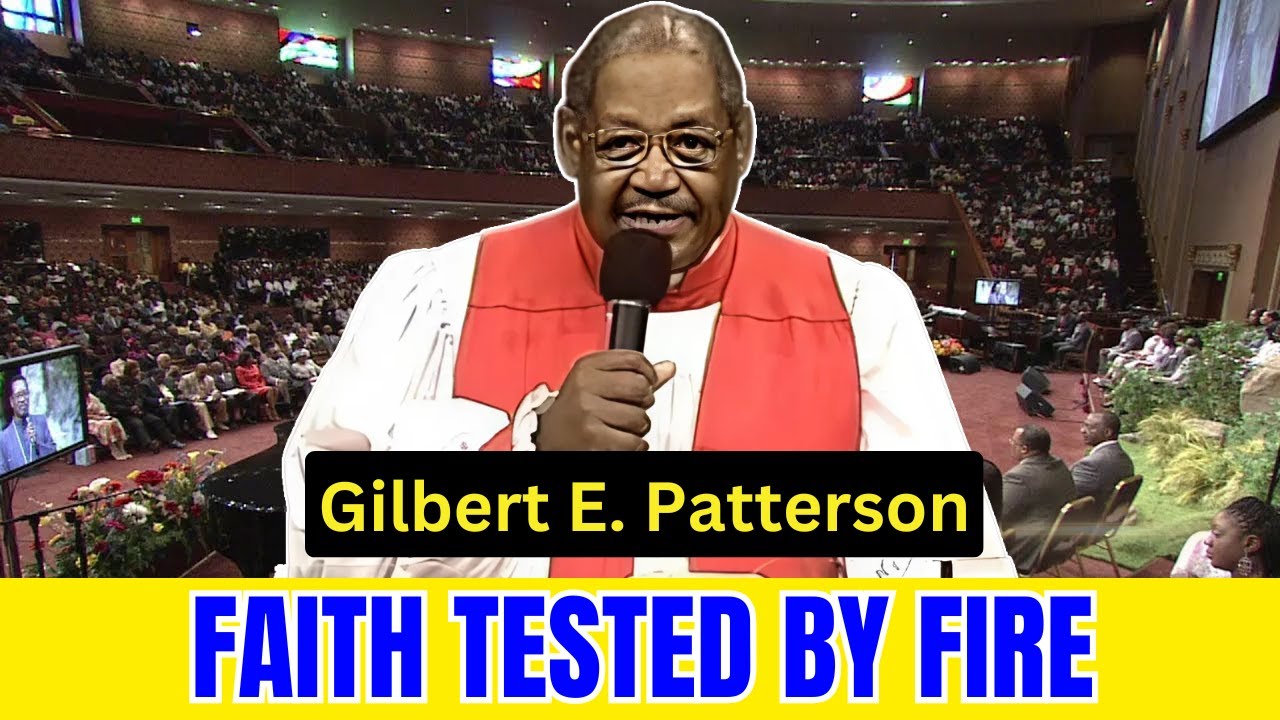 G.E. Patterson Faith Tested By Fire: God’s Hand Shielded Me From Danger And Strengthened My Belief!