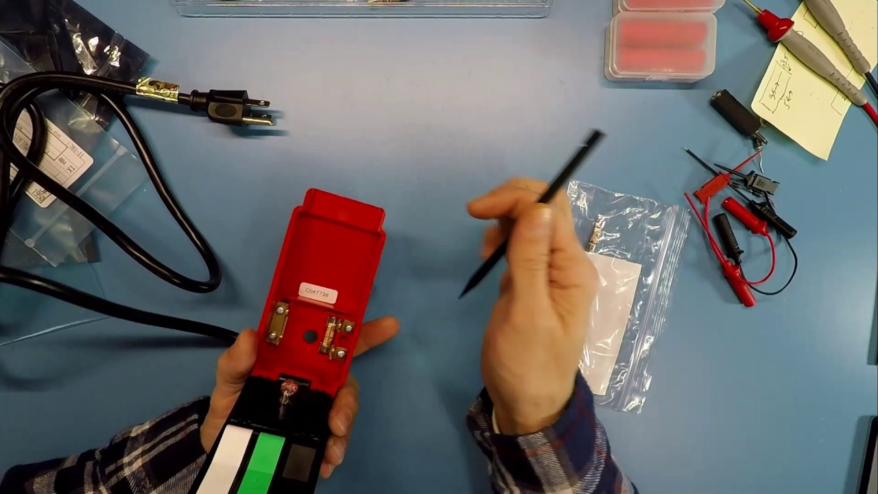 Cliff QuickTest QT1 Unit with USA Color Coded Clips