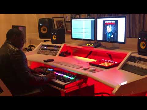Studio Desk Pro Line SL All Black iMuso
