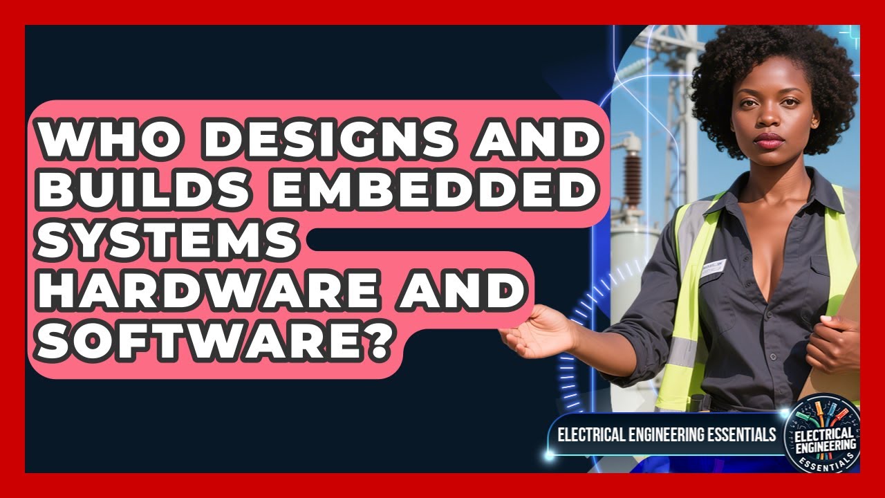 Who Designs and Builds Embedded Systems Hardware and Software?