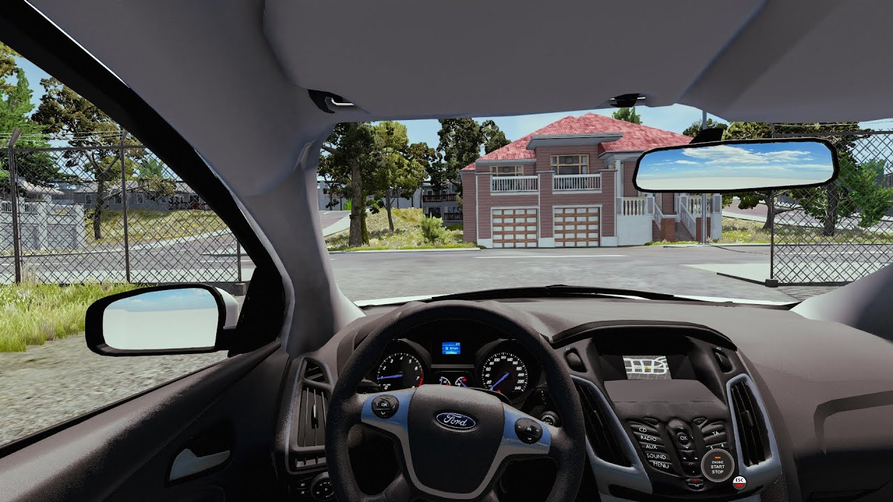 ford focus 3 new edit 3.9 - BeamNG.drive