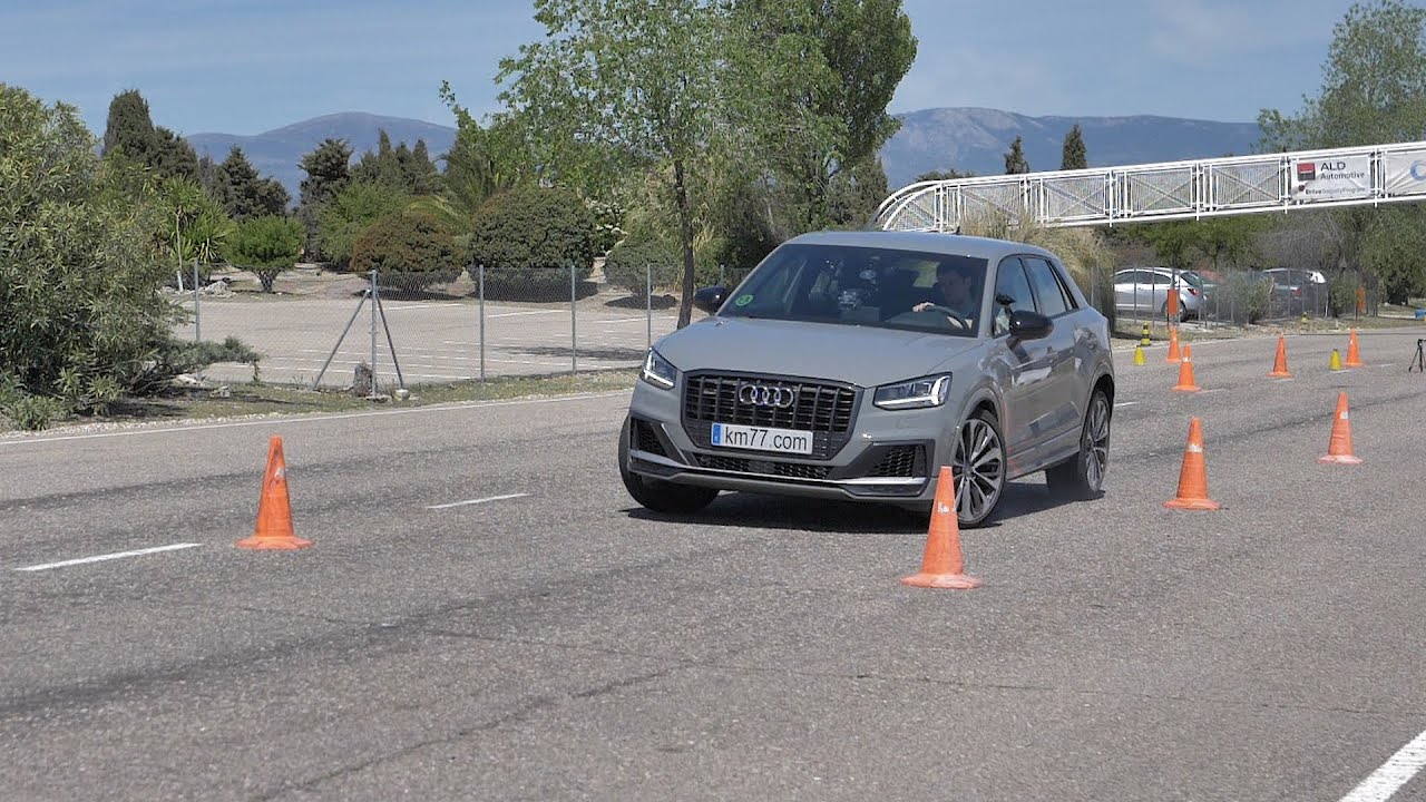 Audi SQ2 Takes Moose Test, Shows Understeer and Wobble - autoevolution