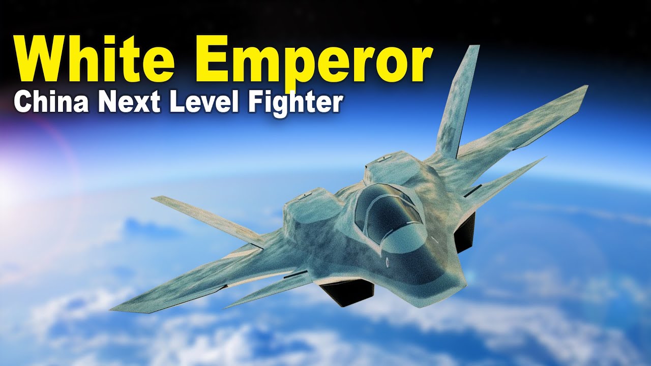 White Emperor : China’s 6th Gen Stealth Fighter Unveiled