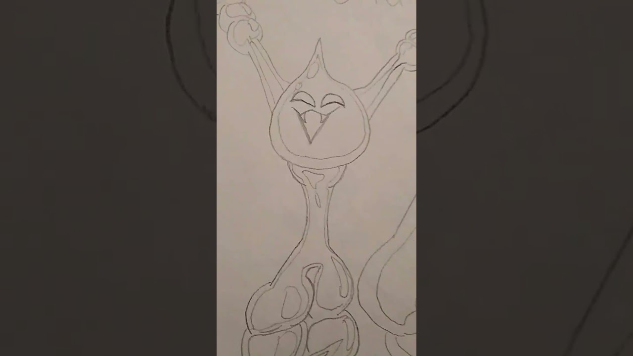Random Sketchbook Art 2 #artshorts