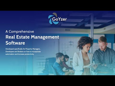 Goyzer Technology Solutions - Real Estate Property Management Software in Dubai