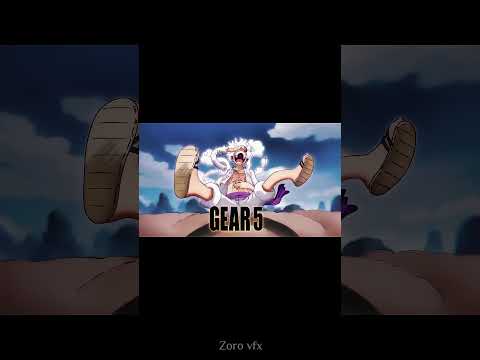 Luffy gear 5 |sun god:nika