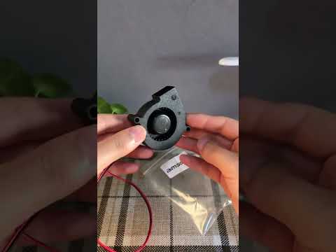 5015 fan 12v 24v ender 3 fan 50mm oil fan dual ball bearing fan blower cooler cooling fan 2 pin 3d