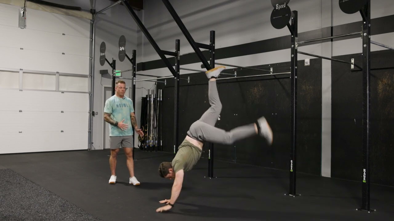 Handstand Walk Scaling | CrossFit Coaching Tips