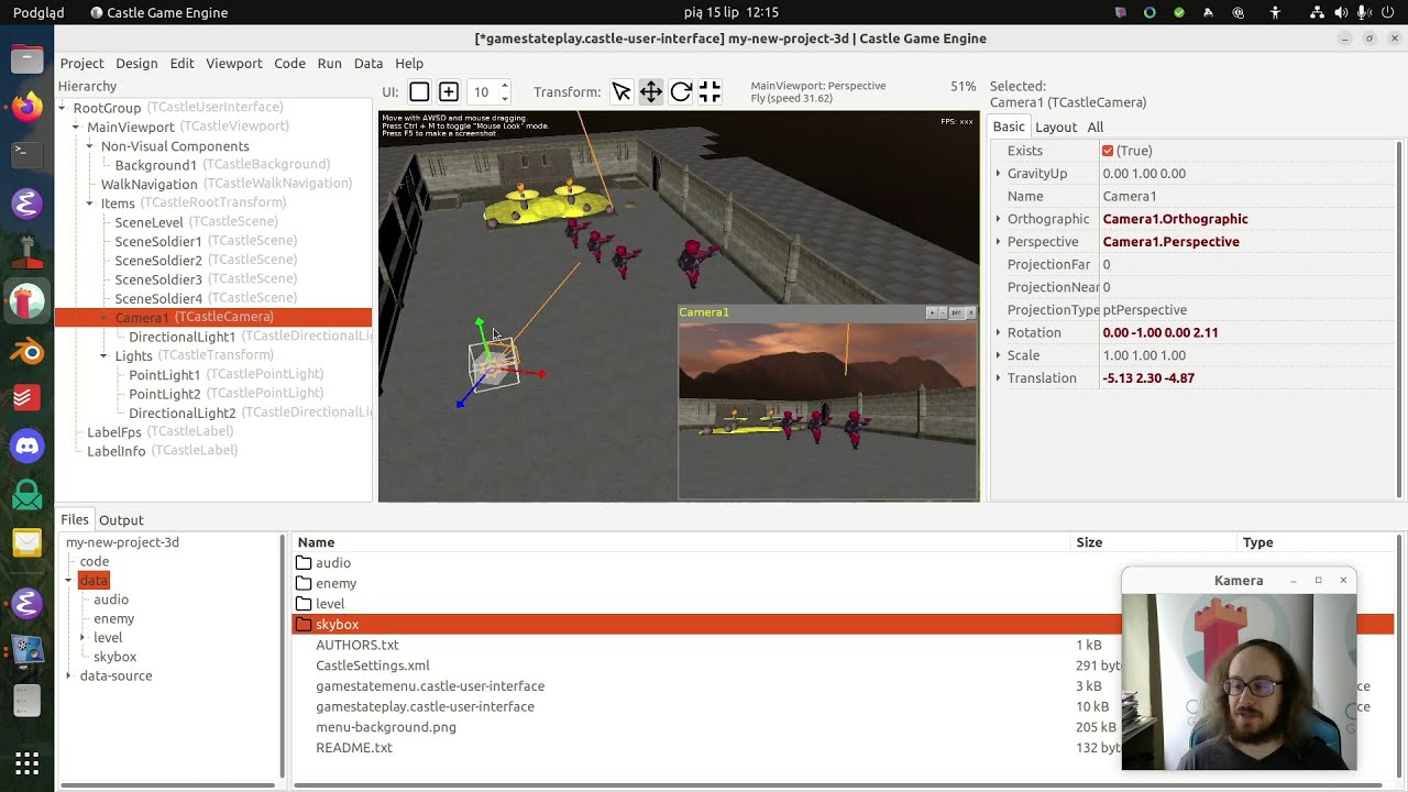 Castle Game Engine Intro Tutorial - July 2022