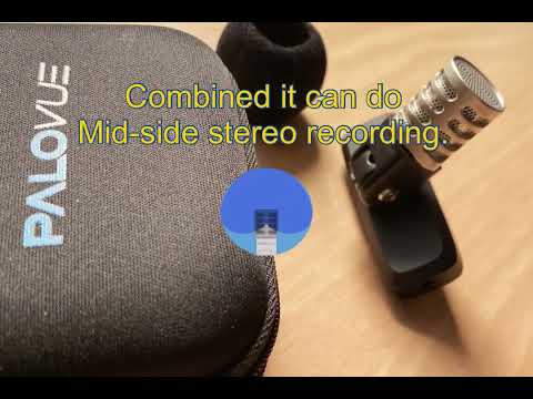 Palovue iMic - Mid/Side Stereo Condenser Mic Test/Review — Loopy Pro Forum