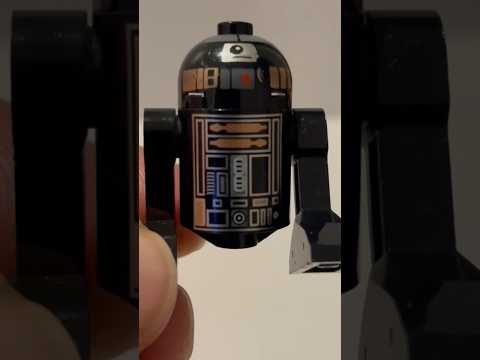 Cool Black R2-Q5 Droid 😊#lego #starwars #r2d2