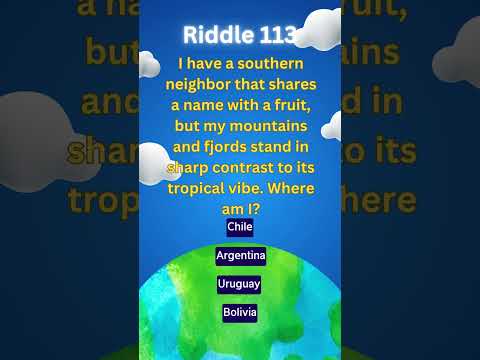#113 🌍 Can You Solve This Country Riddle? #CountryRiddle #RiddleChallenge #Shorts
