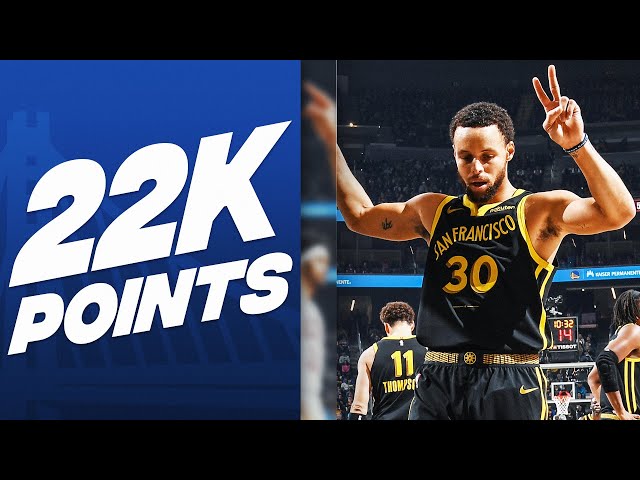 How many NBA players have reached 22,000 career points?