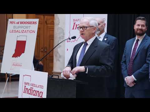 Safe and Regulated Indiana Press Conference
