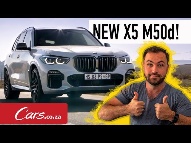 New BMW X5 M50d Review - Quad Turbo Monster?