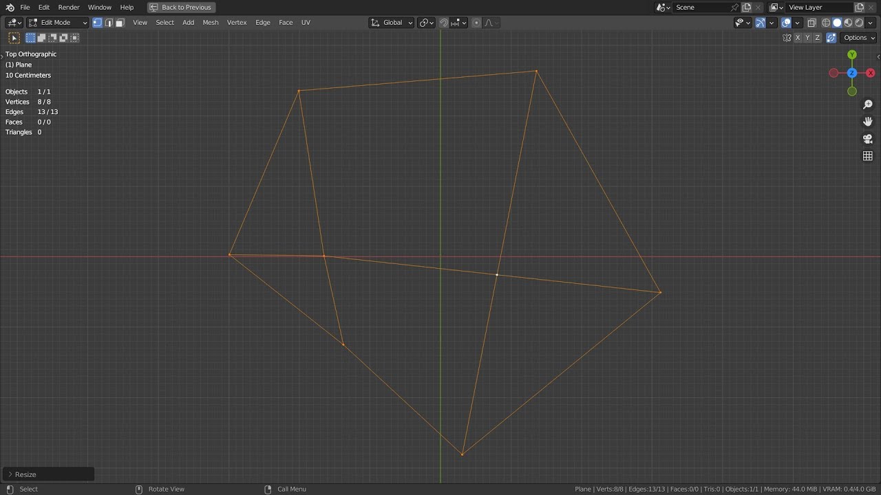 Blender Tutorial - 5 ways to generate intersecting vertices