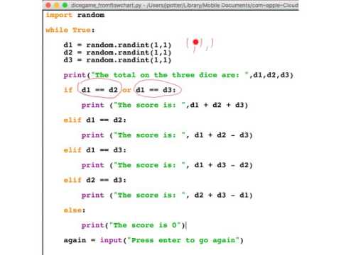 boolean operators Python example