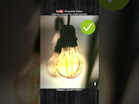 Glowing Perfection: Photoshop Techniques for Stunning Light Bulb Effects For Beginner’s