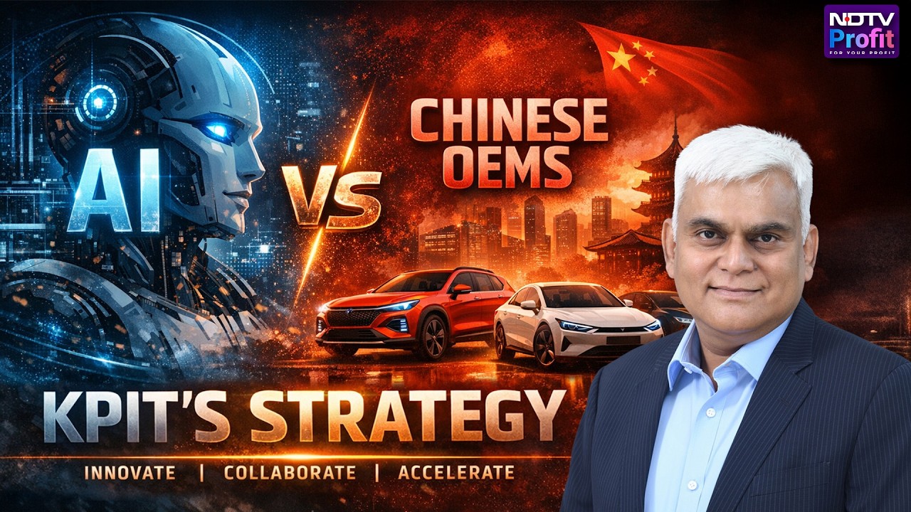 Can AI Help Global OEMs Beat Chinese Competition? AI Driven Solutions For OEMs | KPIT’s Kishor Patil