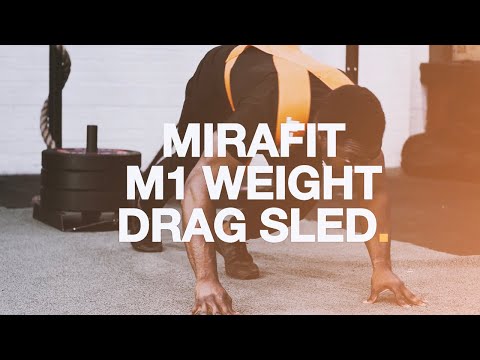 Weight Drag Sled and Harness | Mirafit