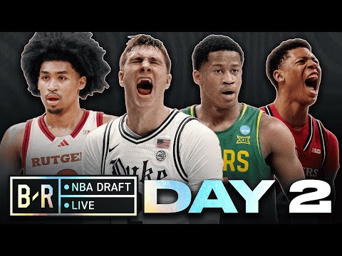 2025 NBA DRAFT LIVE | ROUND 2