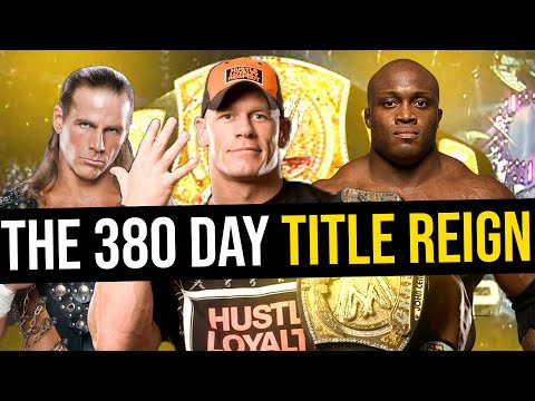 When John Cena Held the WWE Championship for Over a Year
