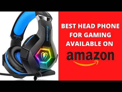 Best gaming headset for ps4 on amazon