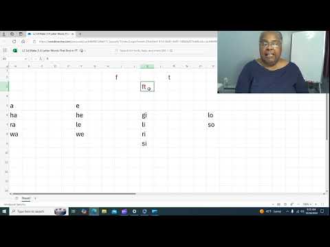 Make 3-4 Letter Words That End in FT