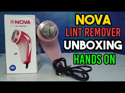 Nova Lint Remover Review #Lintremover #Nova #Amazon #Lint #Review | Best Fabric Shaver on Clothes