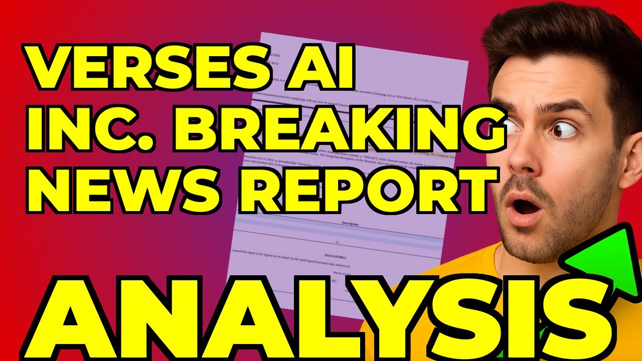 My Insight on Verses AI's Private Placement & Future Growth