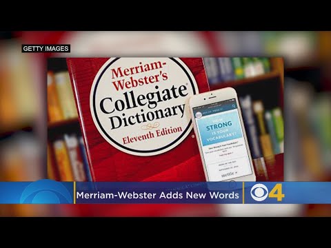 Swole, Buzzy Among New Words In Merriam-Webster Dictionary