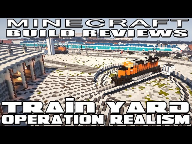 Railyard | OR Minecraft Map