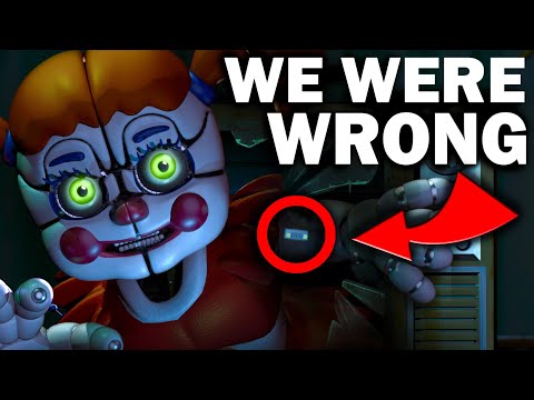 FNAF, The MAJOR Clue We All Missed (Security Breach)