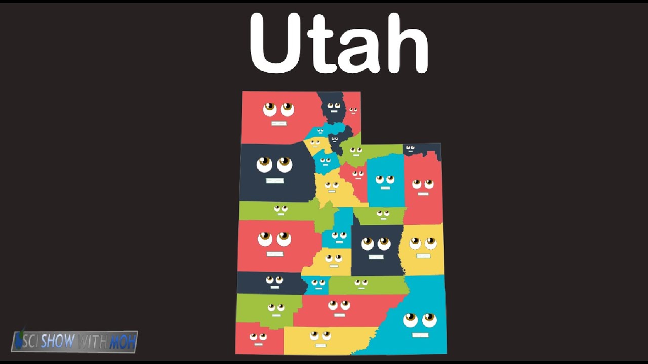 Utah Geography (FULLY ANIMATED!)