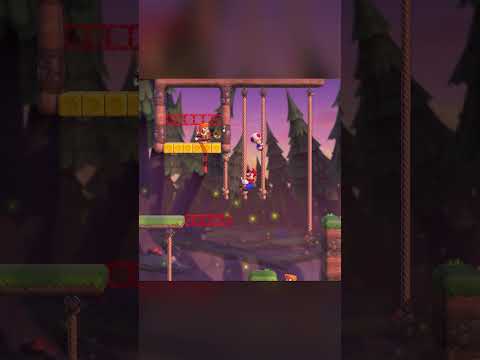 THIS VIDEO IS SPONSORED BY APPLES! | Mario vs. Donkey Kong | #shorts
