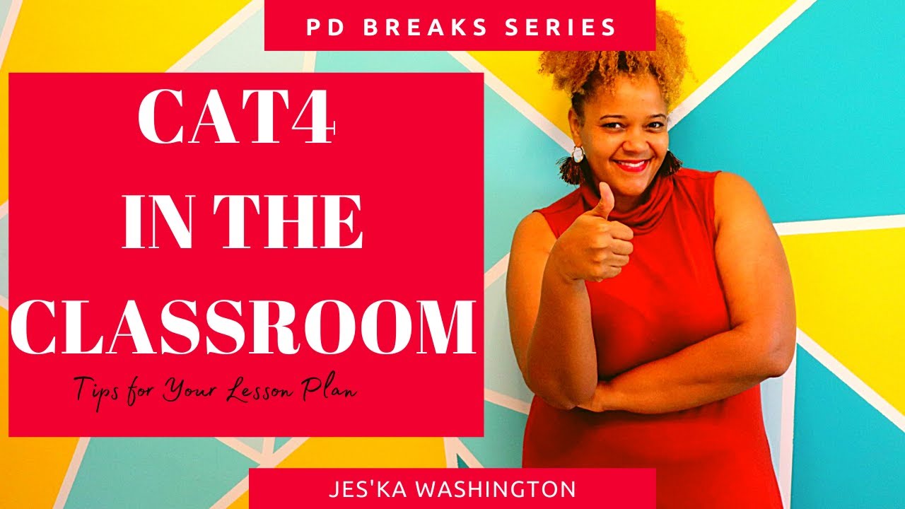 How to Plan Classroom Lesson Plan using CAT4 Data