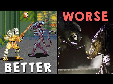 The Alien Vs. Predator Games Are WAY Better Than The Movies
