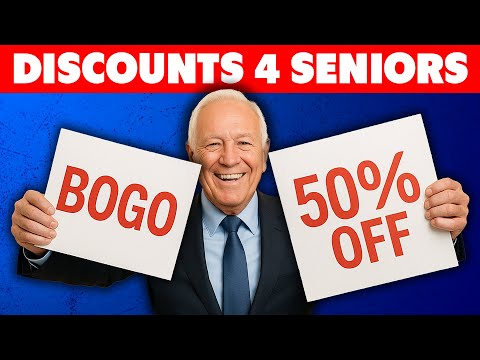 25 Best Senior Discounts In 2025