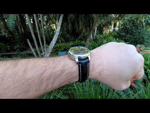 'Eumundi' Vegan Leather Watch Straps | Seagull Big Pilot Commander 44mm