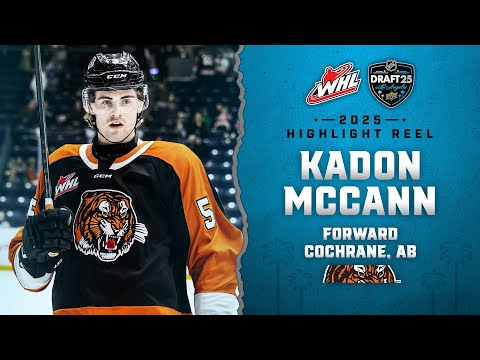 Kadon McCann - 2025 NHL Draft Highlight Reel