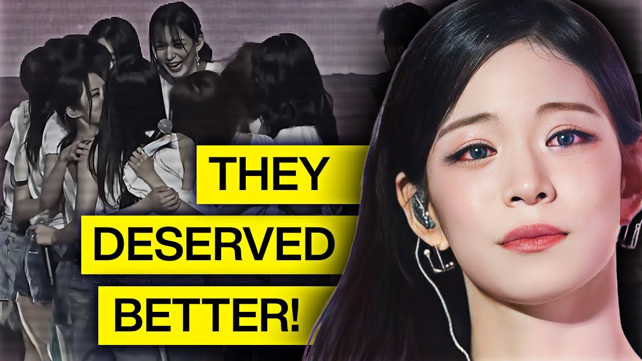 How HYBE Failed fromis_9