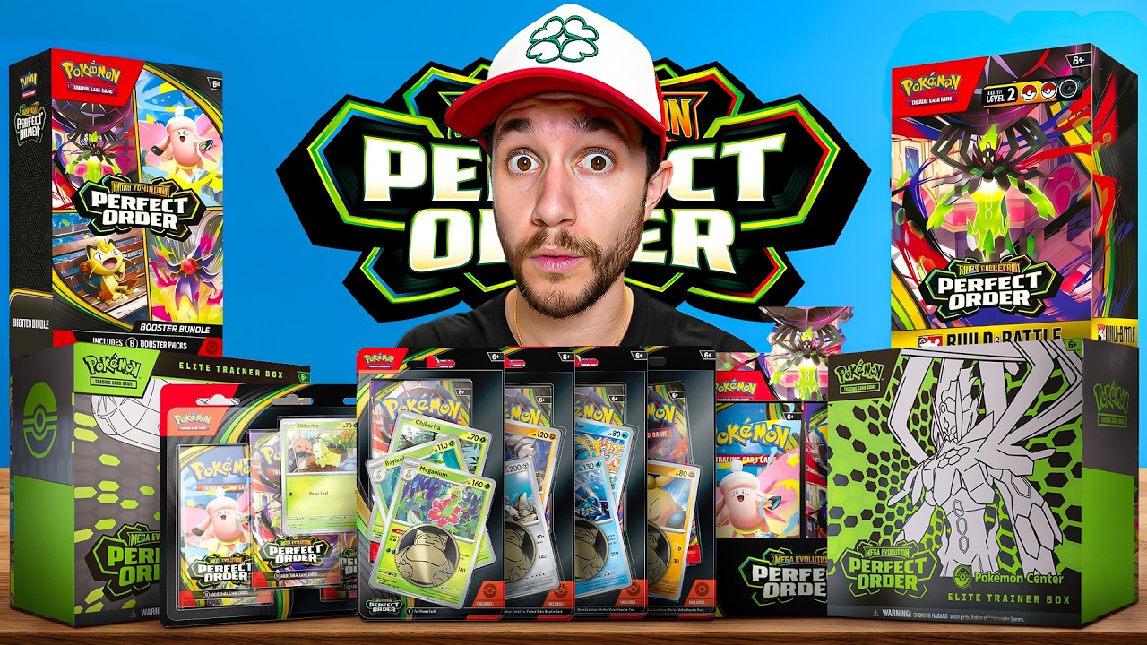 I Opened EVERY Perfect Order Product