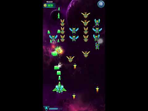 [Campaign] Level 19 Galaxy Attack: Alien Shooter | Best Relax Game Mobile | Arcade Space Shoot