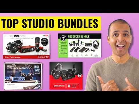 Top 5 Studio Bundles $160 to $300 | Focusrite vs Presonus vs Mackie vs M-Audio vs Behringer