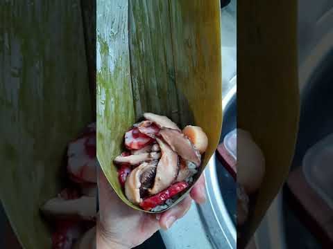 Zongzi Cantonese Style | Sticky Rice Dumpling